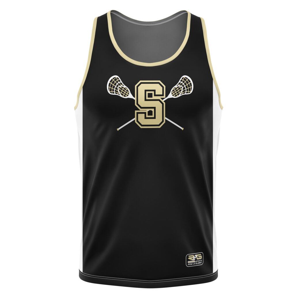 Full Dye Sub Reversible Lacrosse Pinnie - Double Ply - Adult/Youth ...