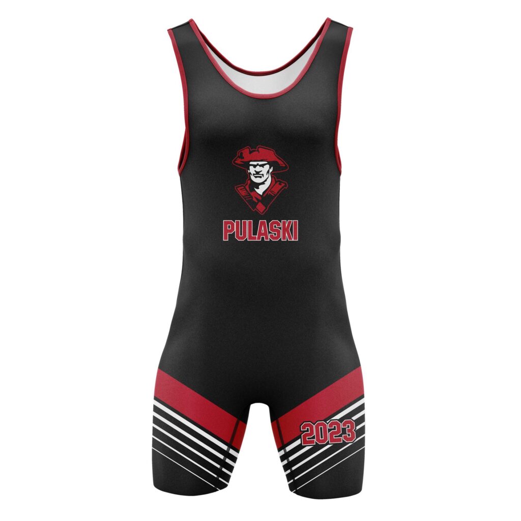 Full Dye Sub Wrestling Singlet - Varsity Pattern - Adult/Youth - R2Gsports